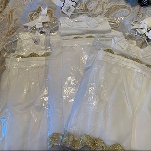 Mud Pie | Dresses | Mud Pie Ivory Ric Rac Dress | Poshmark